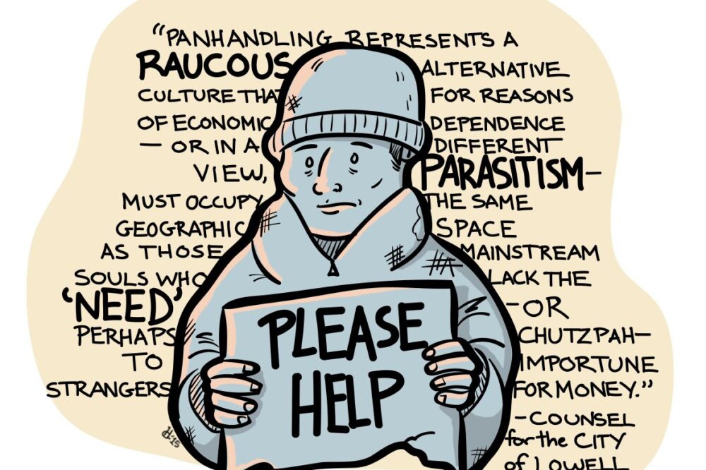 ACLU of Massachusetts challenges unconstitutional ban on “panhandling ...