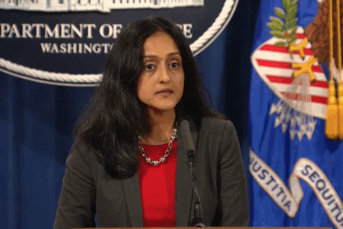 The messengers matter in the Justice Department's suit against North ...