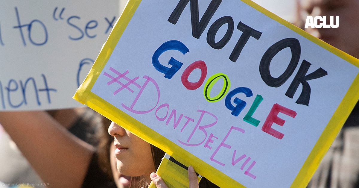There’s a battle brewing at Google over employee speech. The outcome ...