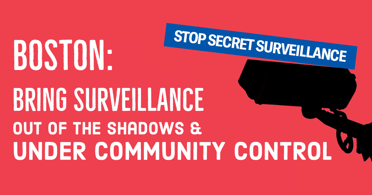 Blocking Face Surveillance in Boston - ACLU of Massachusetts