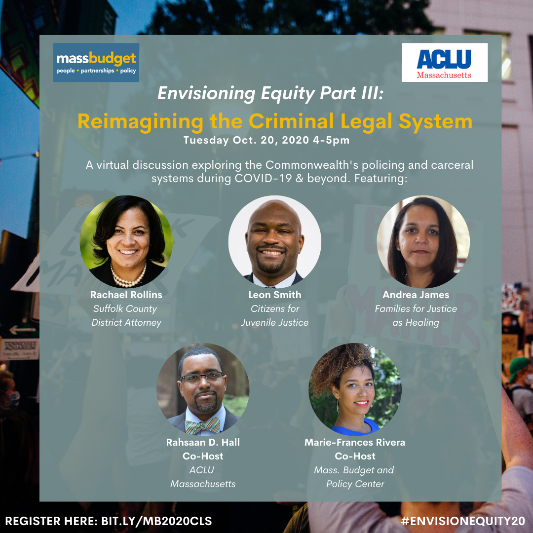 Envisioning Equity Part III: Reimagining the Criminal Legal System ...