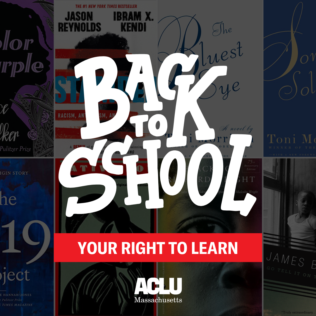BACK TO SCHOOL: ACLU of Massachusetts launches hub to support students ...
