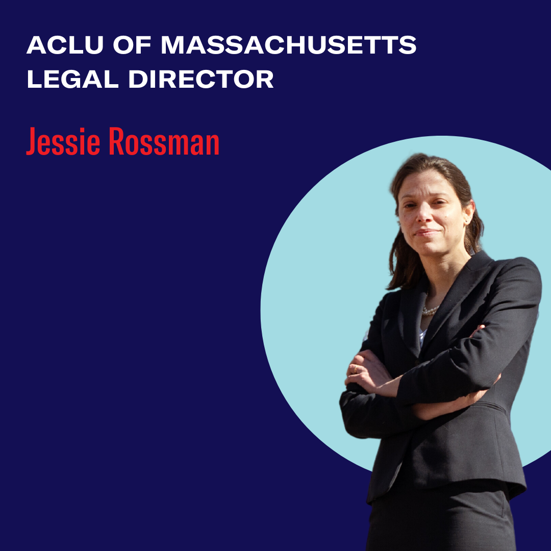 ACLU of Massachusetts announces Jessie Rossman as Legal Director - ACLU ...
