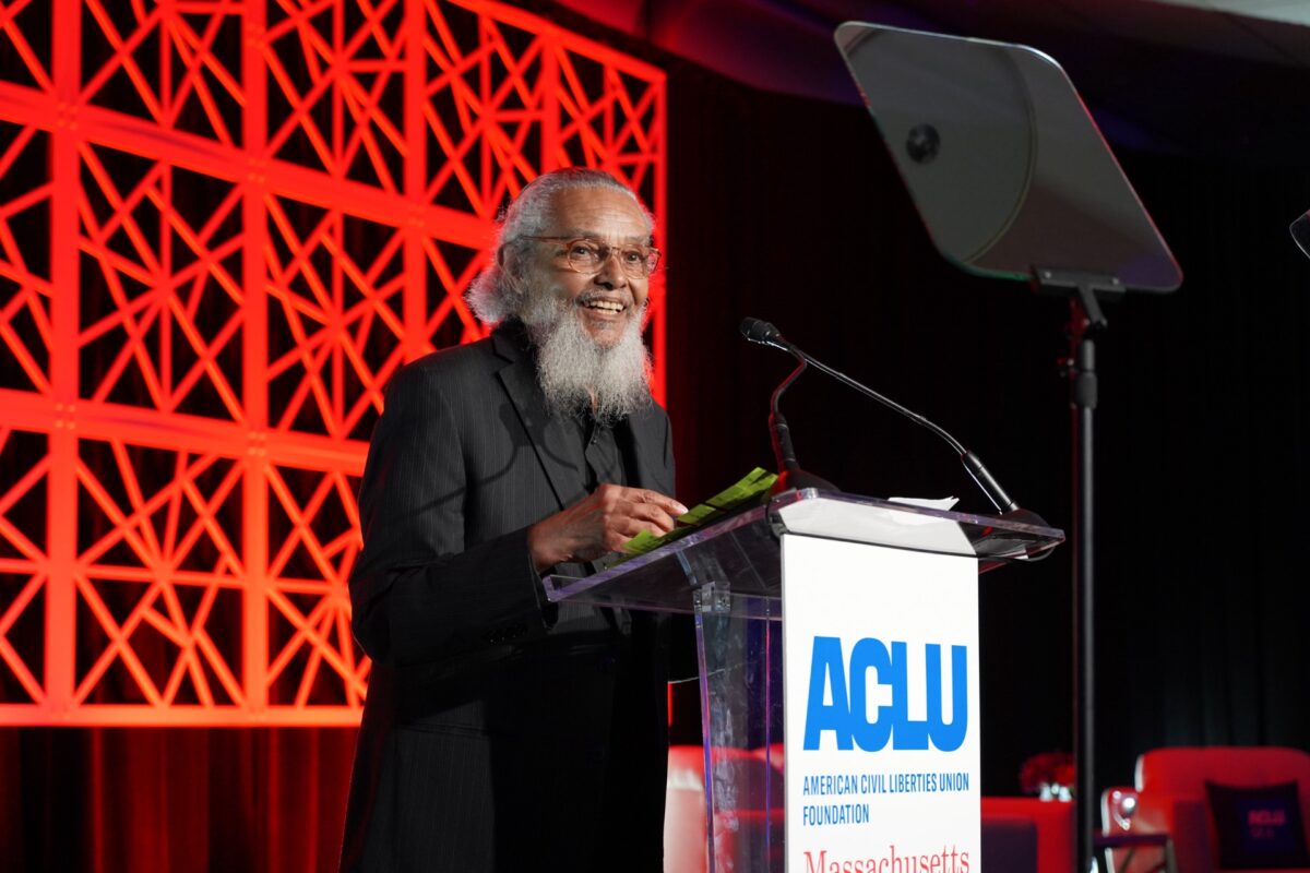 ACLU Foundation of Massachusetts honors Representative Byron Rushing ...
