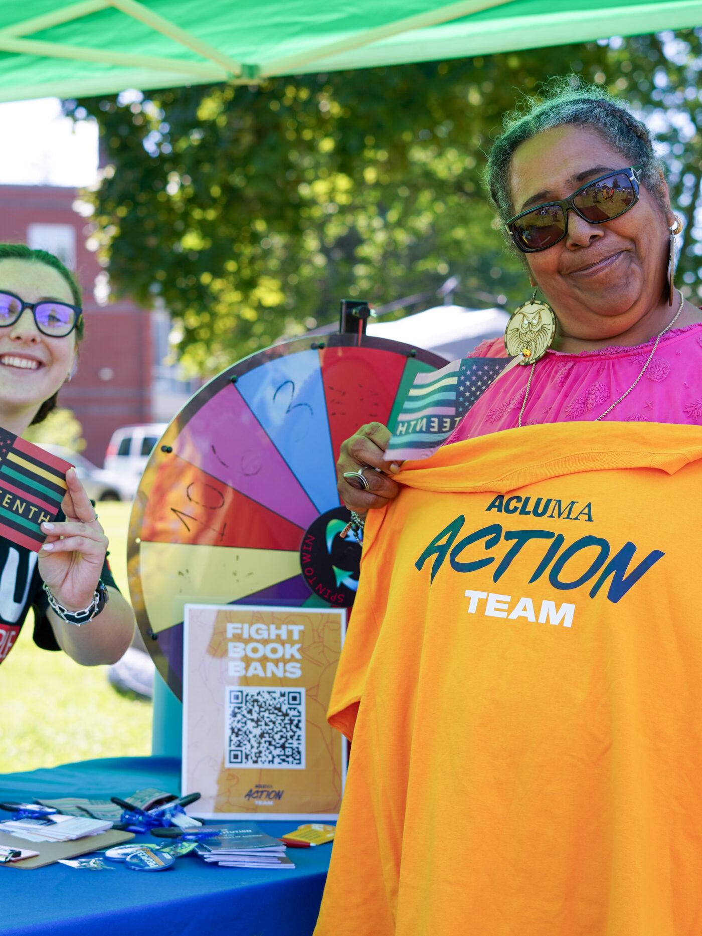 Worcester Juneteenth Festival, Institute Park - ACLU of Massachusetts
