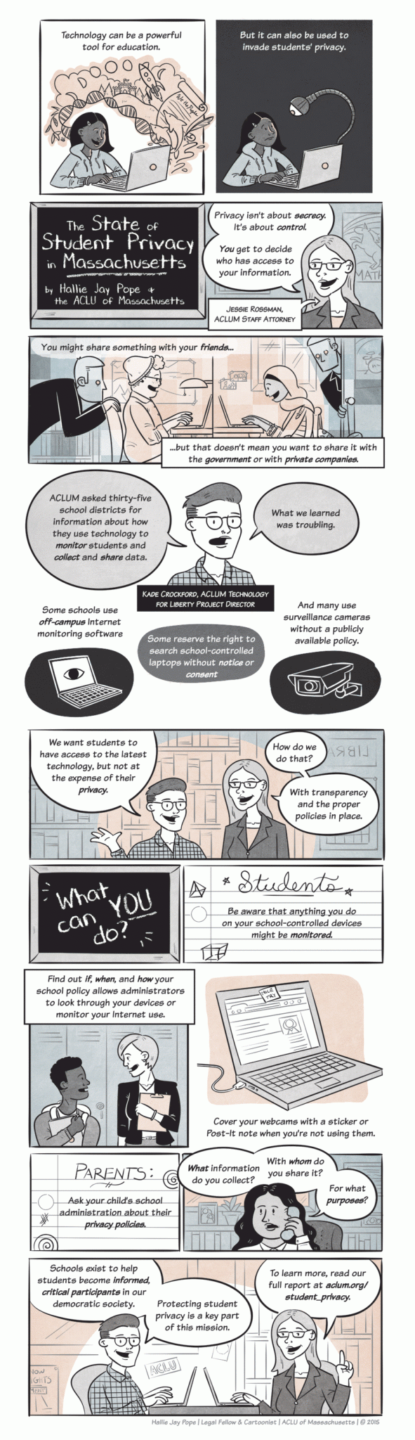 Protect student privacy | ACLU Massachusetts Protect student privacy | ACLU Massachusetts